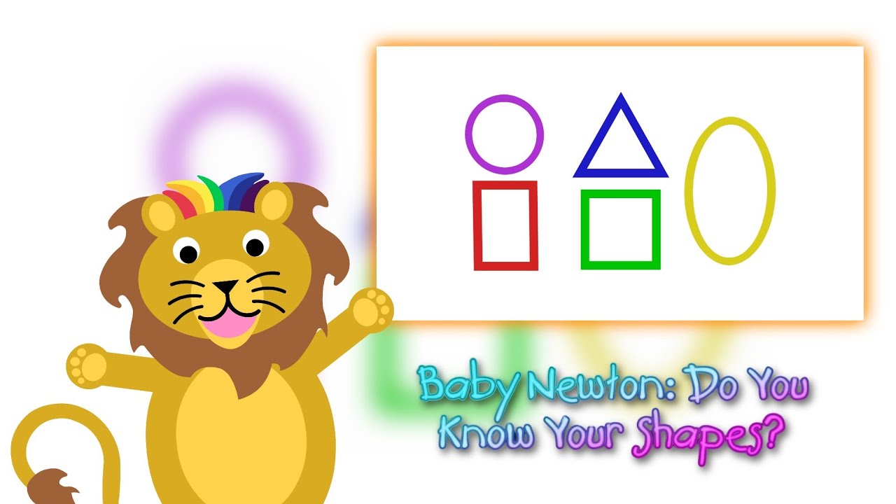 Baby Newton - Do You Know Your Shapes (Revolutionized) - YouTube