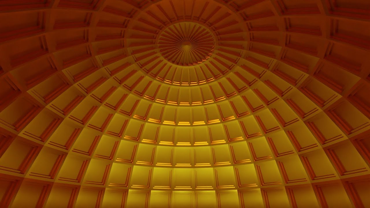 Blender Tutorial - Dome creation with tissue add-on - YouTube