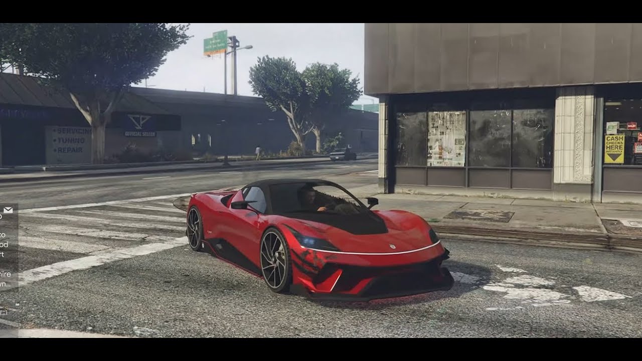 GTA 5 Grotti Furia customisation - YouTube