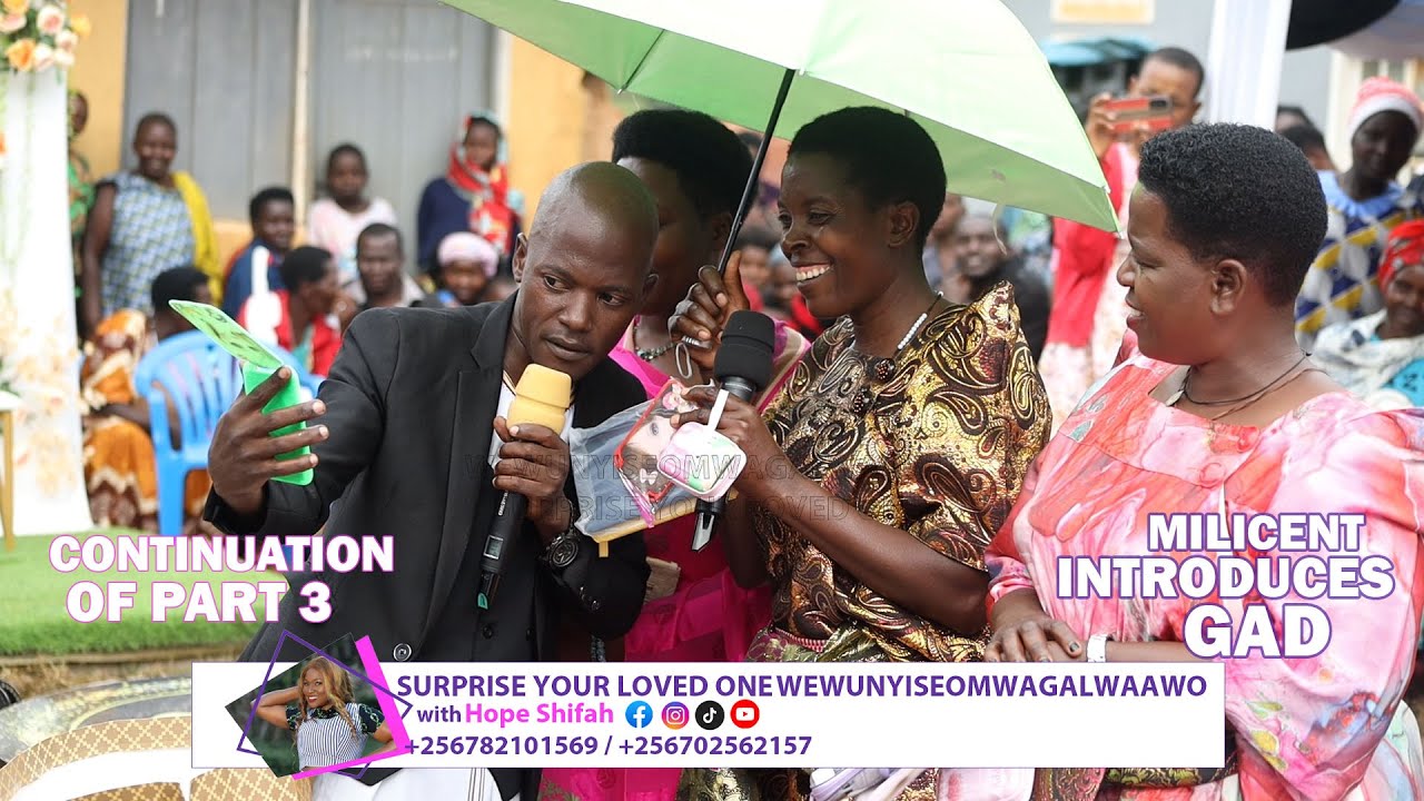 Part 3 Continuation, Gad And Millicent Mukolo Edition - YouTube