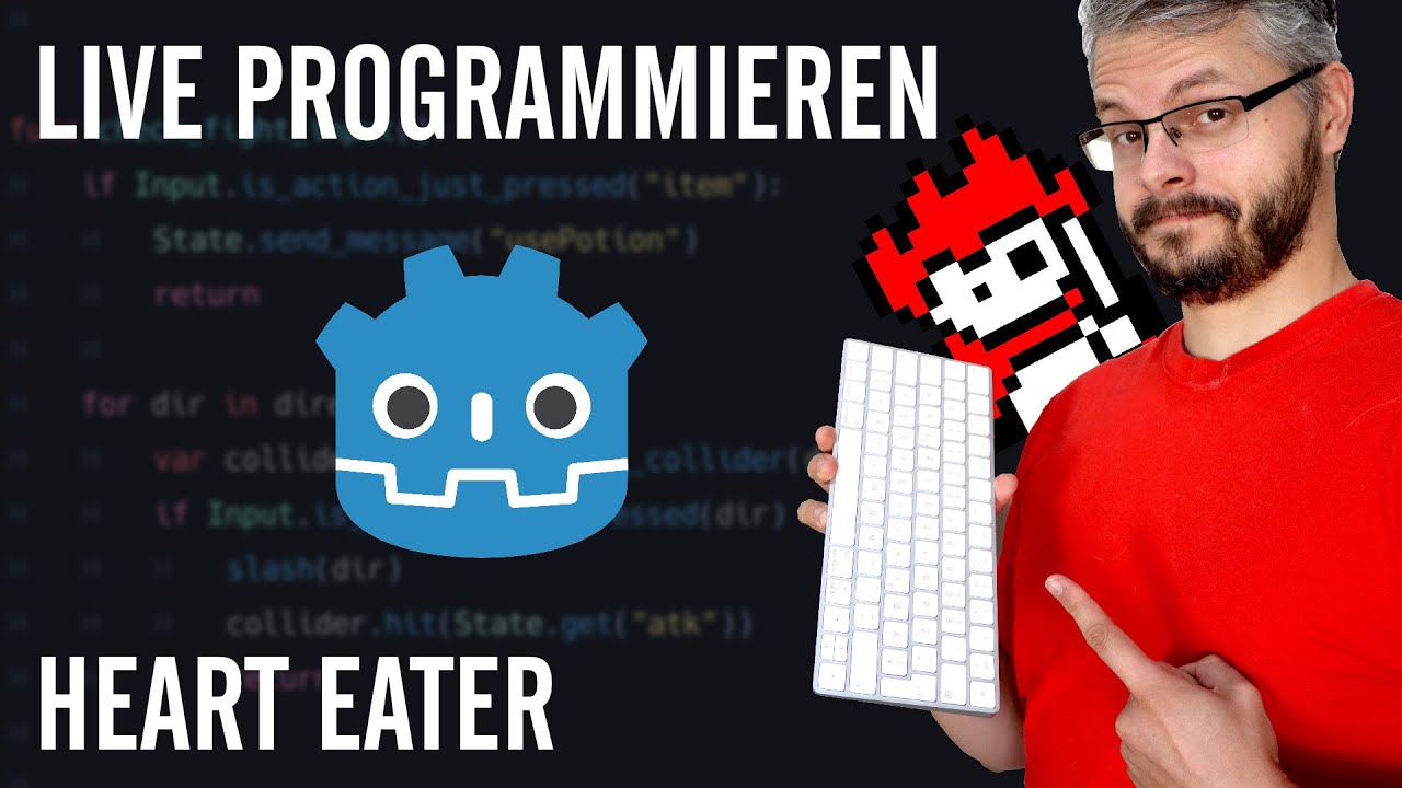 Heart Eater Liveprogrammierung - YouTube