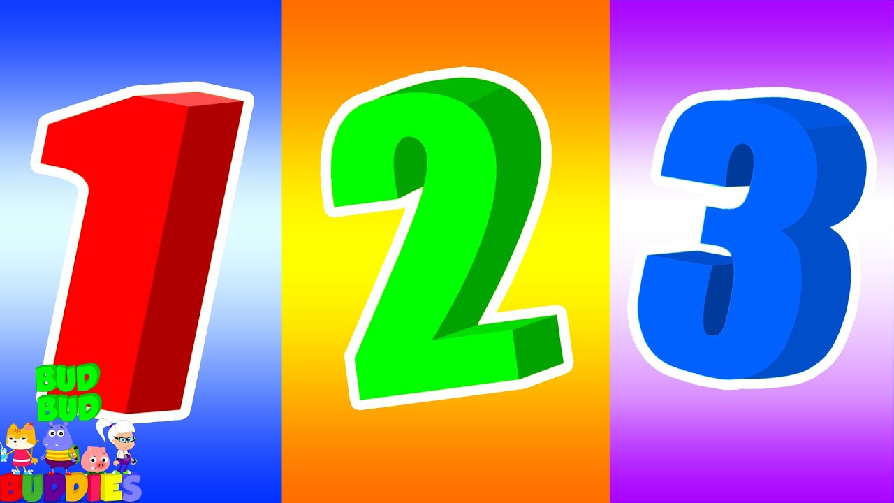 Learn Numbers Song + More Learning Videos for Kids - YouTube