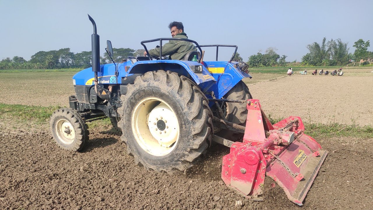 How to Start Video Tractor Start Full Process with Village Filed l How ...