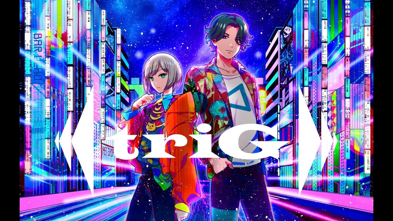 日中英トリリンガル音楽ユニットtriG「Outsider」 - YouTube