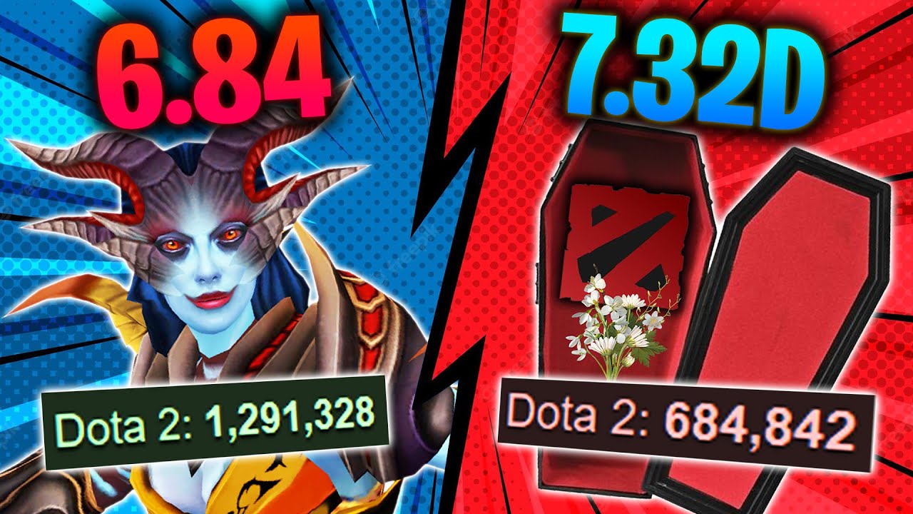 PATCH 6.84 THROWBACK - Dota 2 Used To Be REALLY GOOD... Not Anymore ...