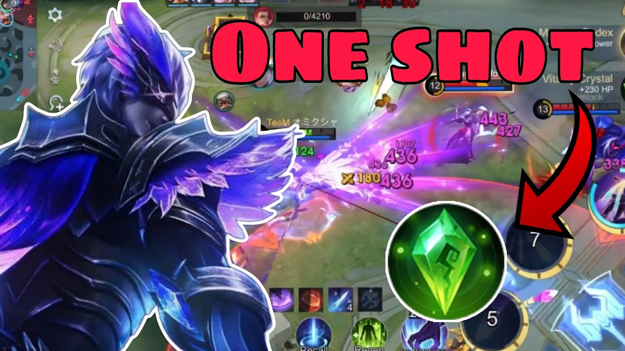 NEW HOLY CRYSTAL IS LITERALLY ONE SHOT ITEM 🔥 | Build & Runes | MLBB ...