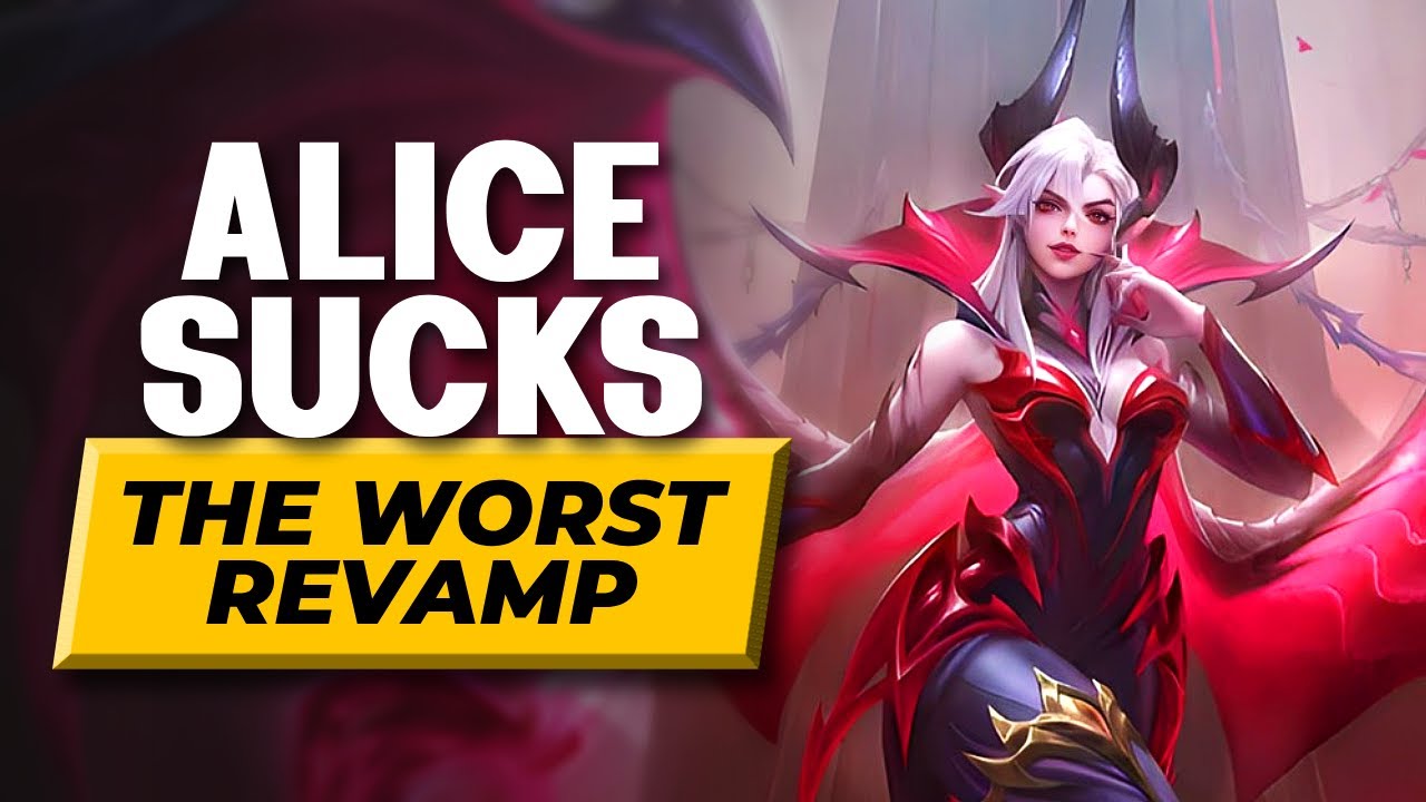 Just how BAD is Alice's REVAMP? | Solo-Q ALICE - YouTube