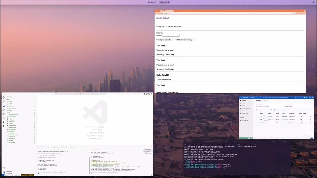 Modern Full-Stack React Projects | 7. Improving the Load Time Using Server-Side Rendering - YouTube