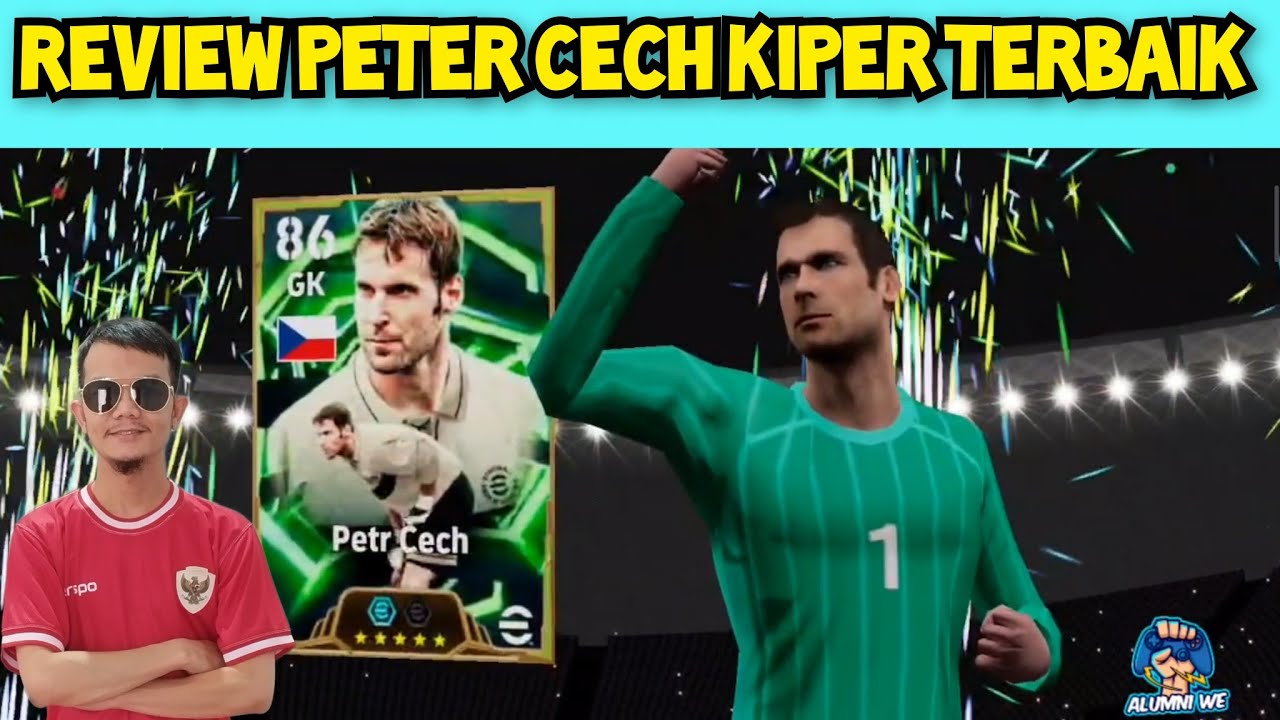 Review Peter Cech Kiper Terbaik Di Efootball 🔥🔥🔥 - YouTube