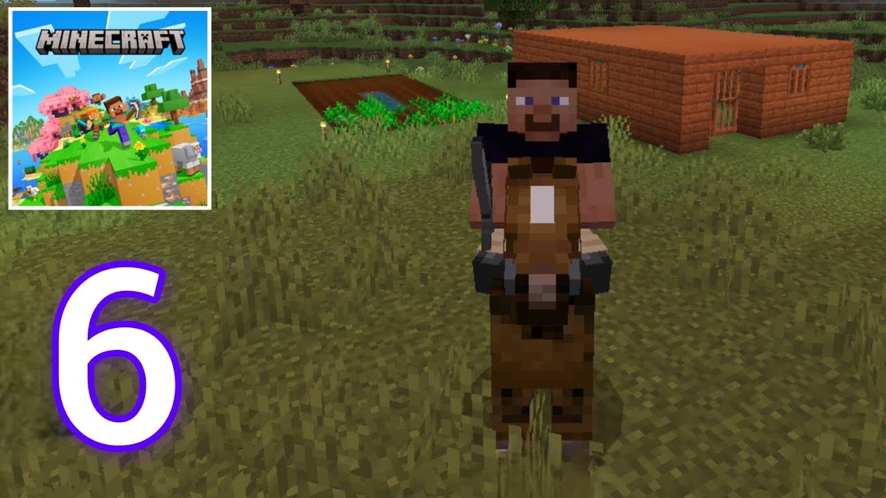 Minecraft pocket Edition Gameplay Walkthrough Part 6 - YouTube