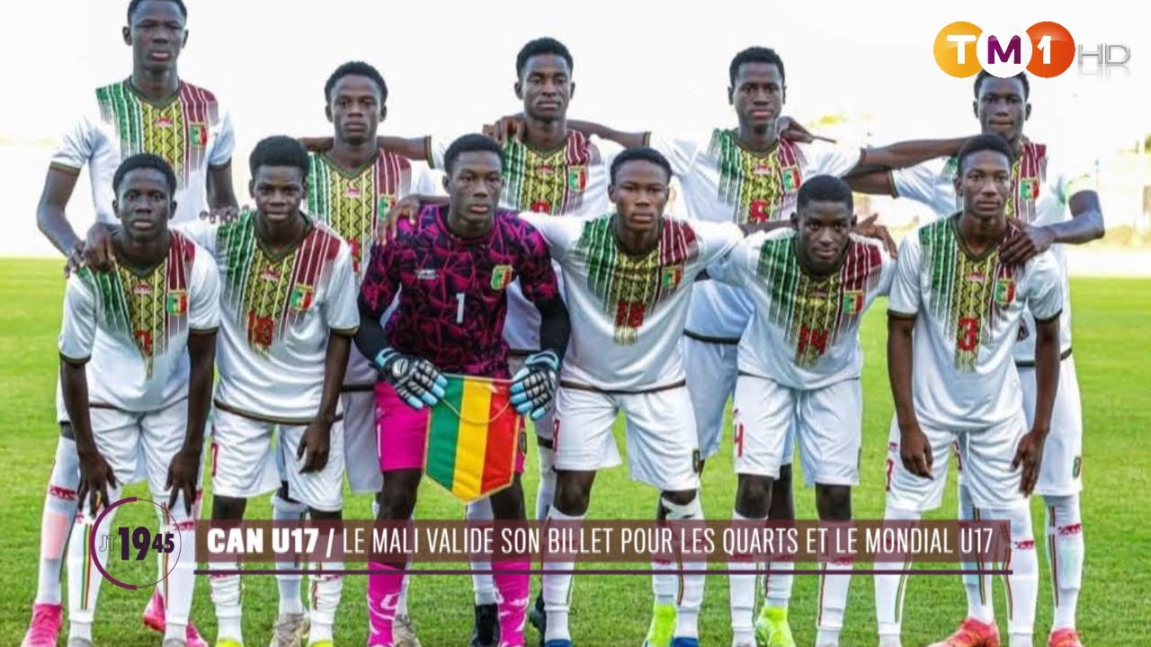 TM1 News - Mali - CAN U17 : Le Mali valide son ticket pour les quarts ...