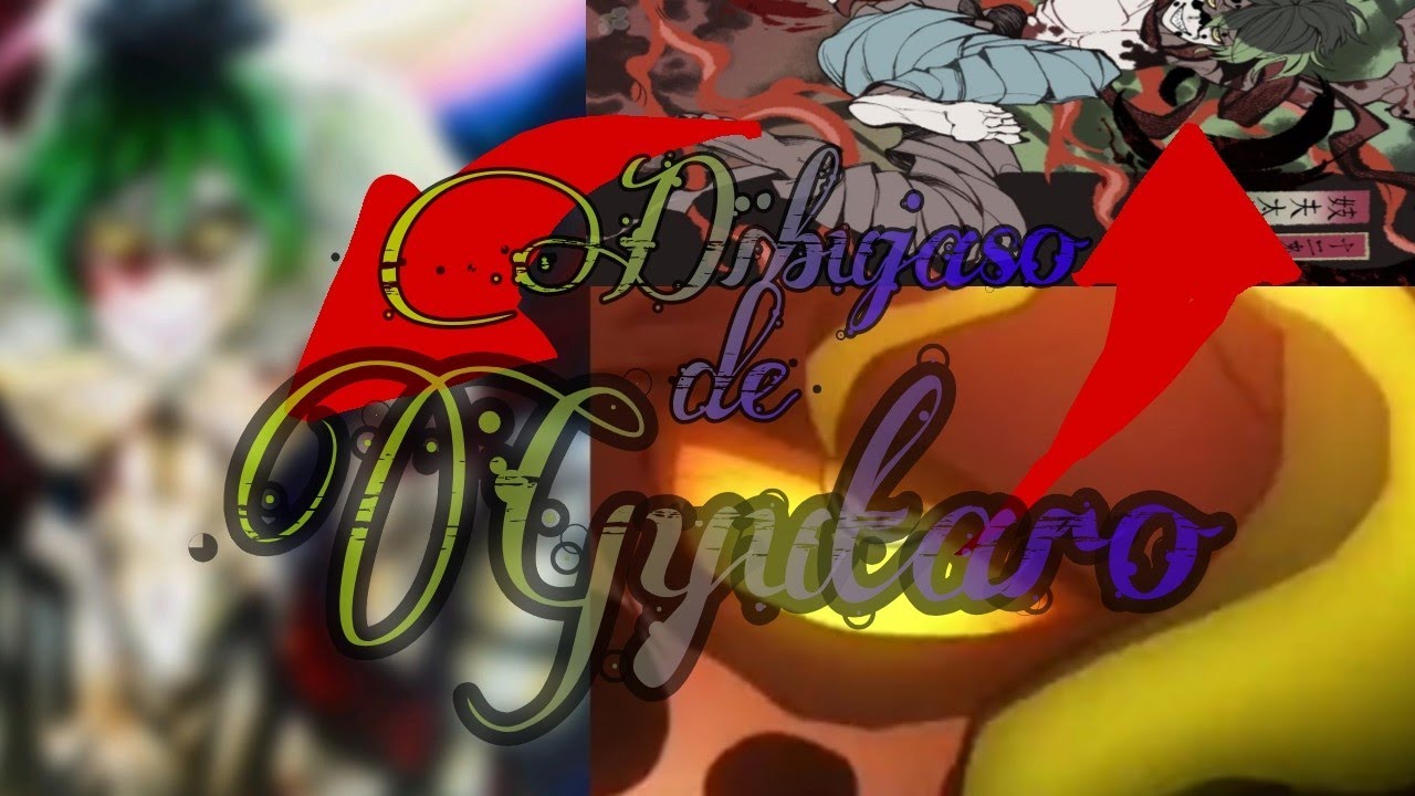 Cómo dibujar a Gyutaro de Demon Slayer/How to draw Gyutaro from Demon ...