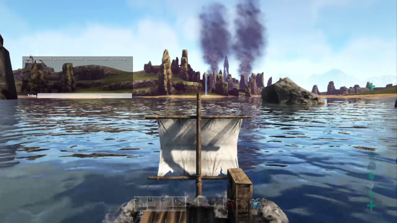 BOAT AUTO DRIVE [ARK: Survival Evolved] - YouTube