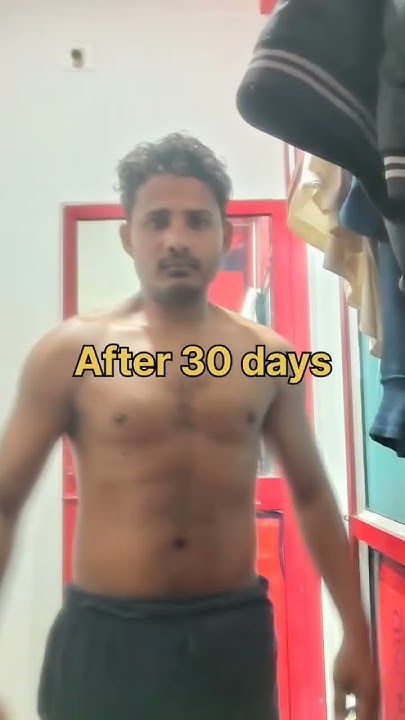My 60 Days Body Transformation | From Fat to Fit Journey ...