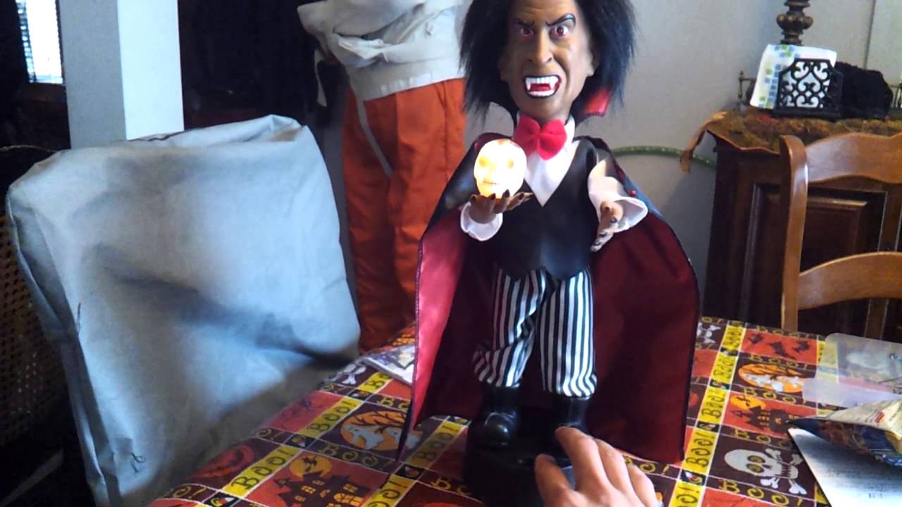 Animated Telco Vampire - YouTube