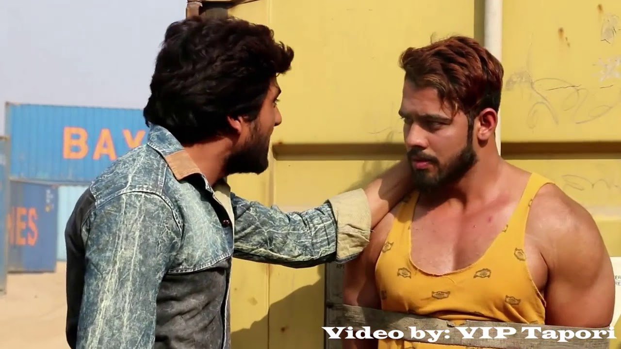 Real Gurjar Fight 2 Sanjay Bhati Pali Shivam Tiger Aadi Nagar - YouTube