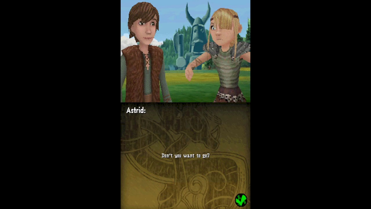 Nintendo DS Longplay - How To Train Your Dragon Part.1 - YouTube