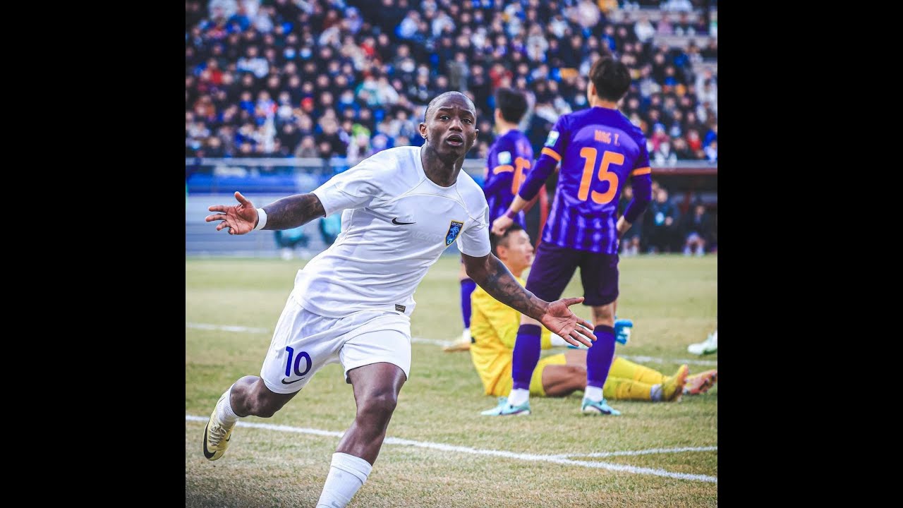 Sierra Leone International Issa Kallon scored his first goal for the ...