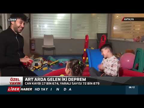 Lider Haber DEPREM ÖZEL Yayını | 10.02.2023