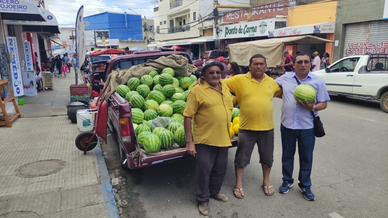 A MOVIMENTAÇÃO NA CIDADE DE SALGUEIRO PERNAMBUCO, REGIÃO NORDESTE DO ...
