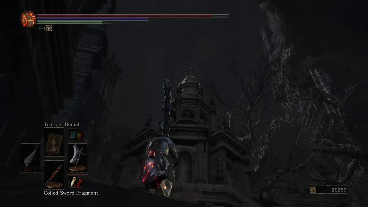 DS3 | Ringed City DLC | RINGED KNIGHT STRAIGHT SWORD | Location - YouTube