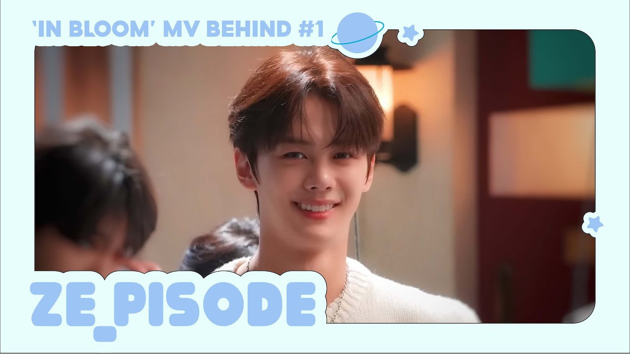 [VIETSUB] ZEROBASEONE @ ‘IN BLOOM’ MV BEHIND #1 - YouTube