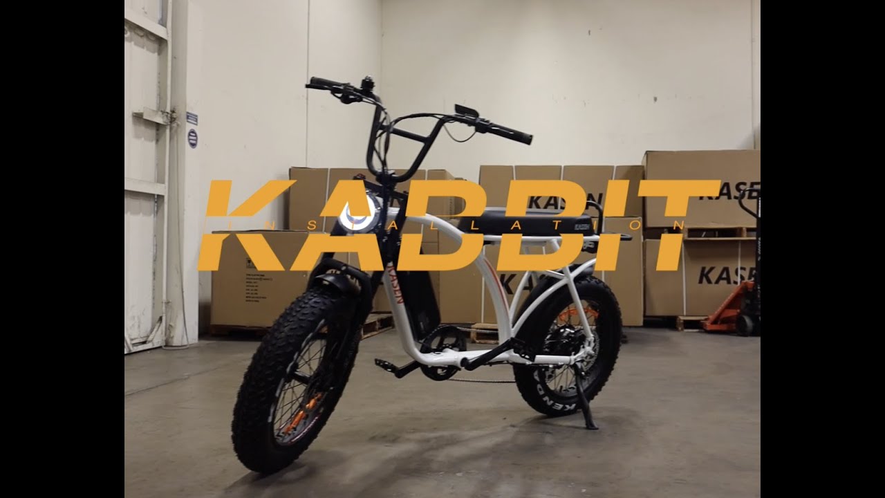 Kasen Kabbit Step By Step Assembly - YouTube