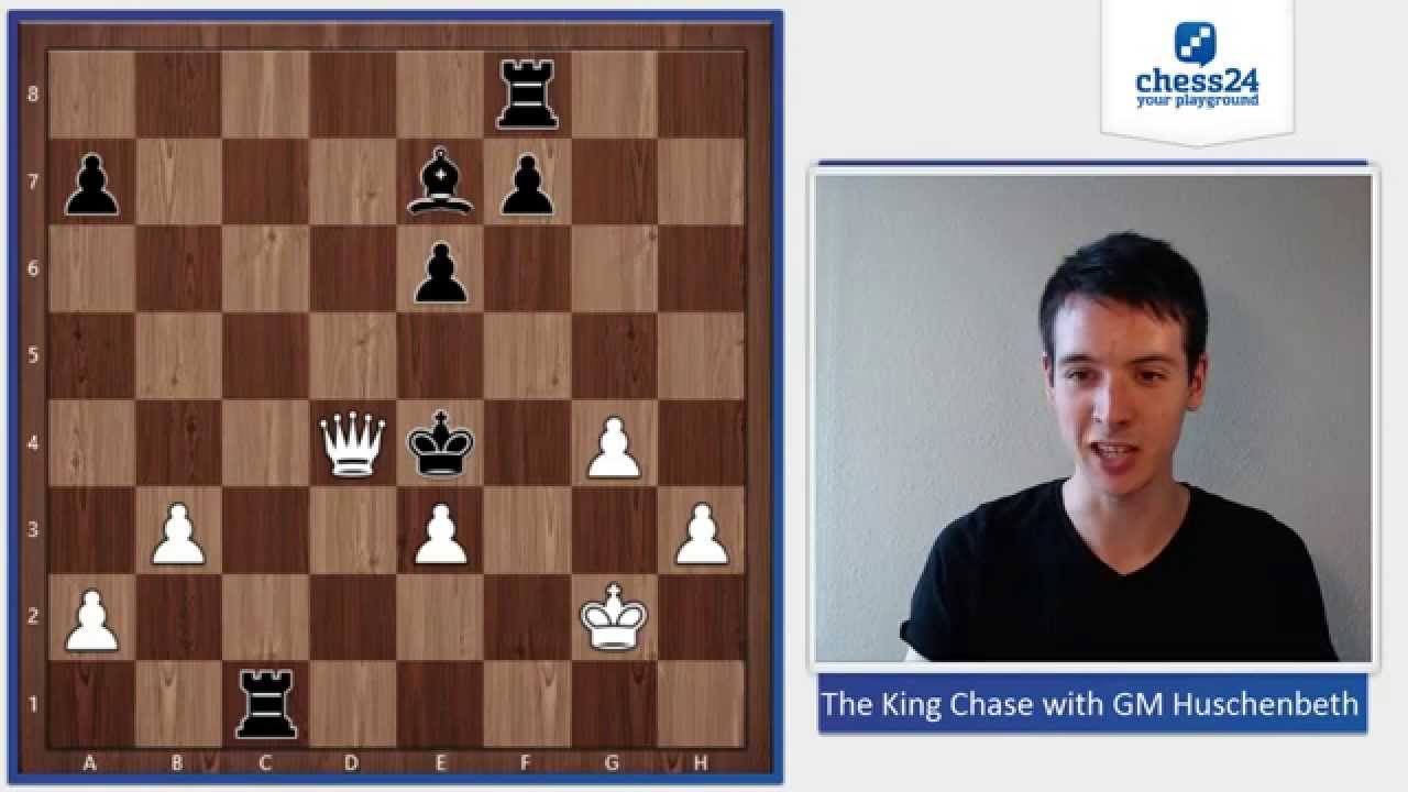 Carlsen's King Chase | The King Chase #28 - YouTube