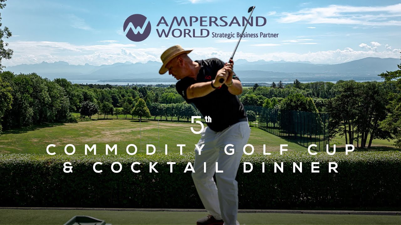 Commodity Golf Cup & Cocktail - 5th Edition - YouTube