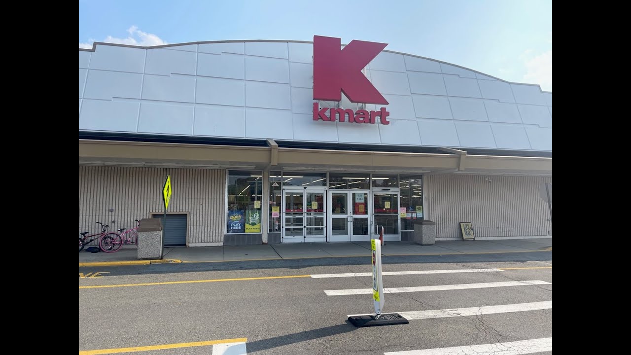 SHOPPING at the Westwood, NJ KMART a week before its CLOSING announced ...
