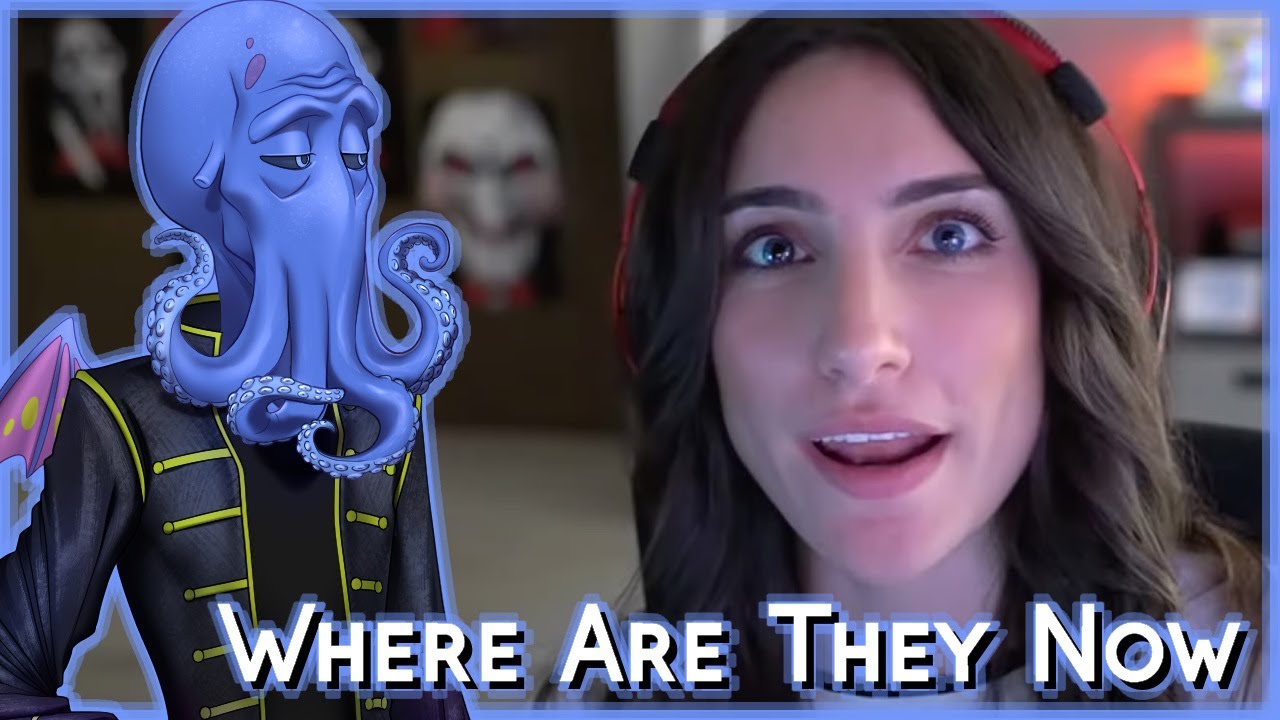 WHERE ARE THEY NOW - NADIA AMINE - YouTube