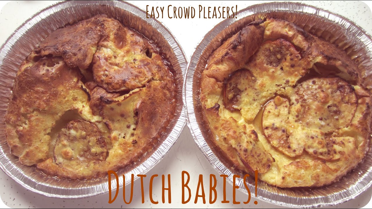 Crowd Pleasing Easy Breakfast! Dutch Babies! - YouTube