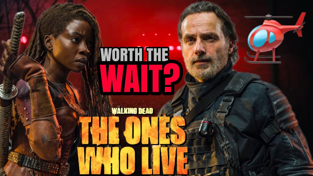 The Walking Dead: The Ones Who Live - Will It Be Worth The Wait ...