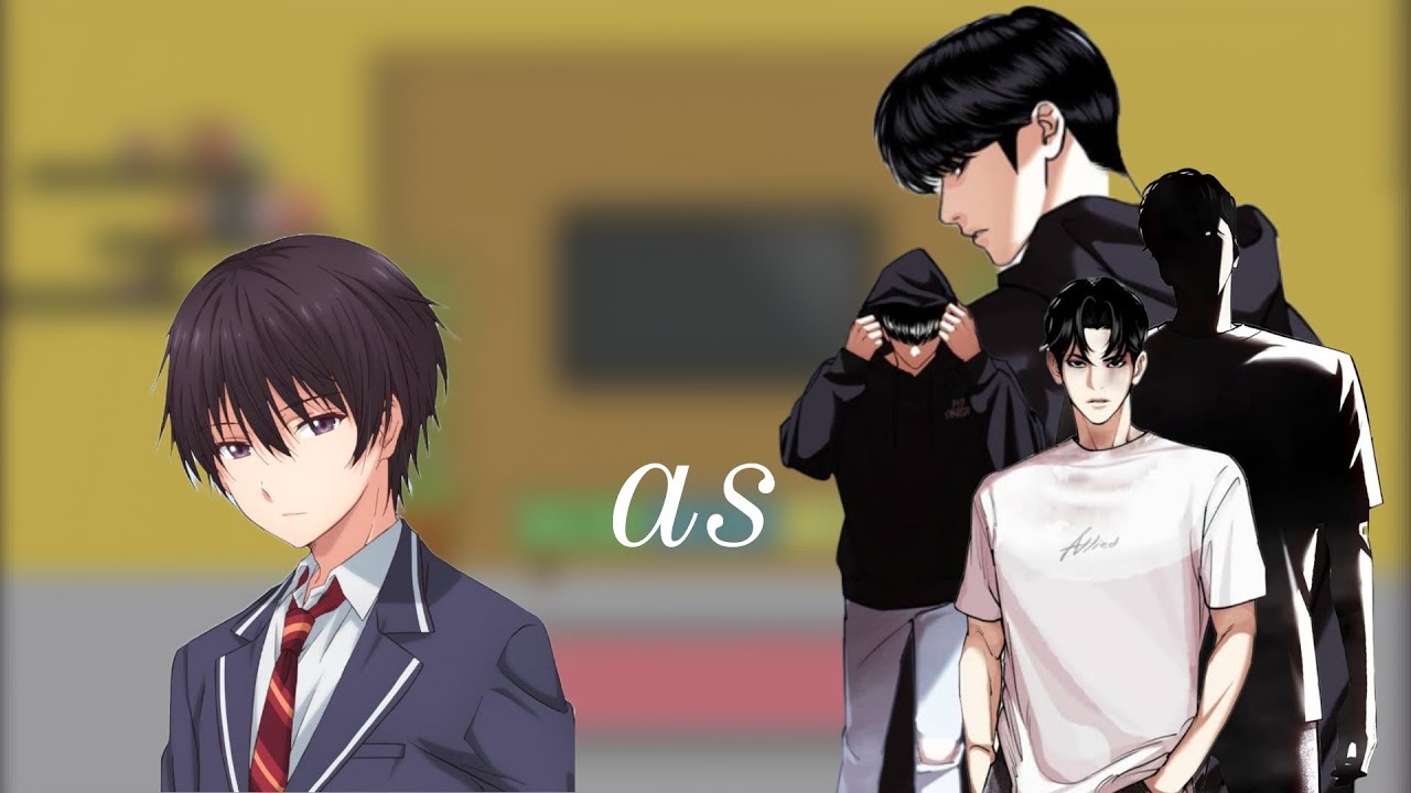 || LOOKISM || The angel next door react to Amane as Daniel park - YouTube