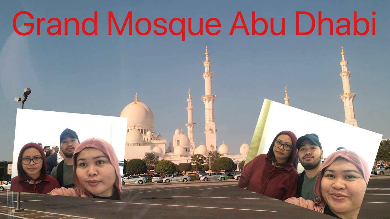 Gala at Grand Mosque ABU DHABI - YouTube
