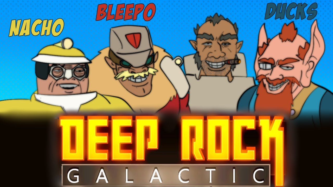 Bug Slapper I Deep Rock Galactic Funny Moments - YouTube