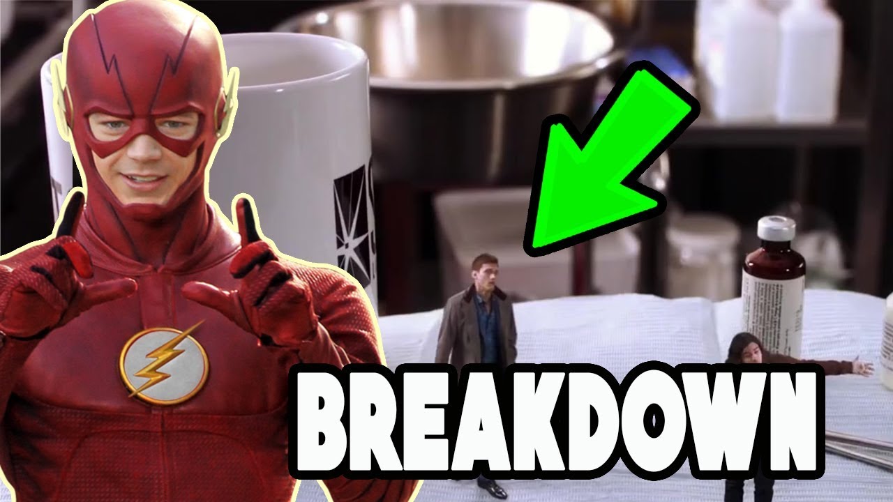 The Flash 4x12 Promo - Team Flash Gets Shrunk and Cecile Gets Powers ...