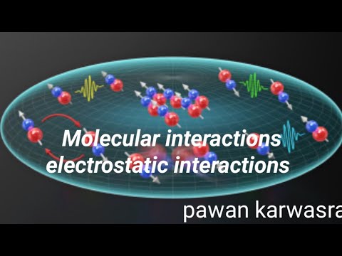 Biochemistry l electrostatic interactions l salt bridge l - YouTube