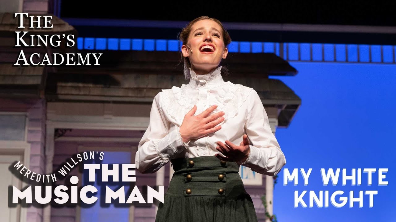 The Music Man | My White Knight | Live Musical Performance - YouTube