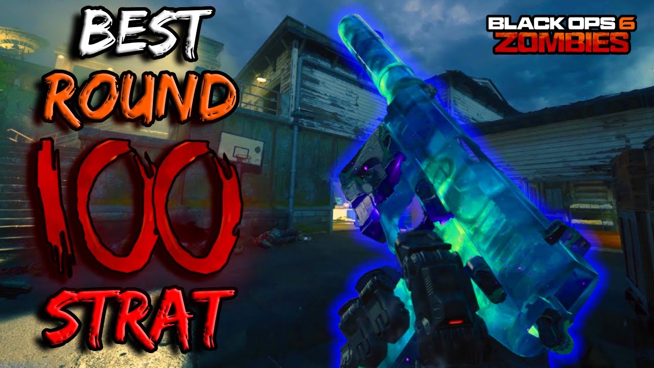 *BEST* High Round Strat For Terminus (BO6 ZOMBIES) - YouTube