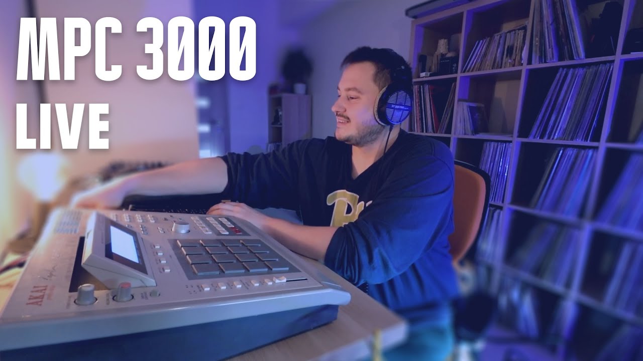 Live Footage on Akai MPC 3000 and SP-404mk2 | #beatmaking #mpc3000 ...