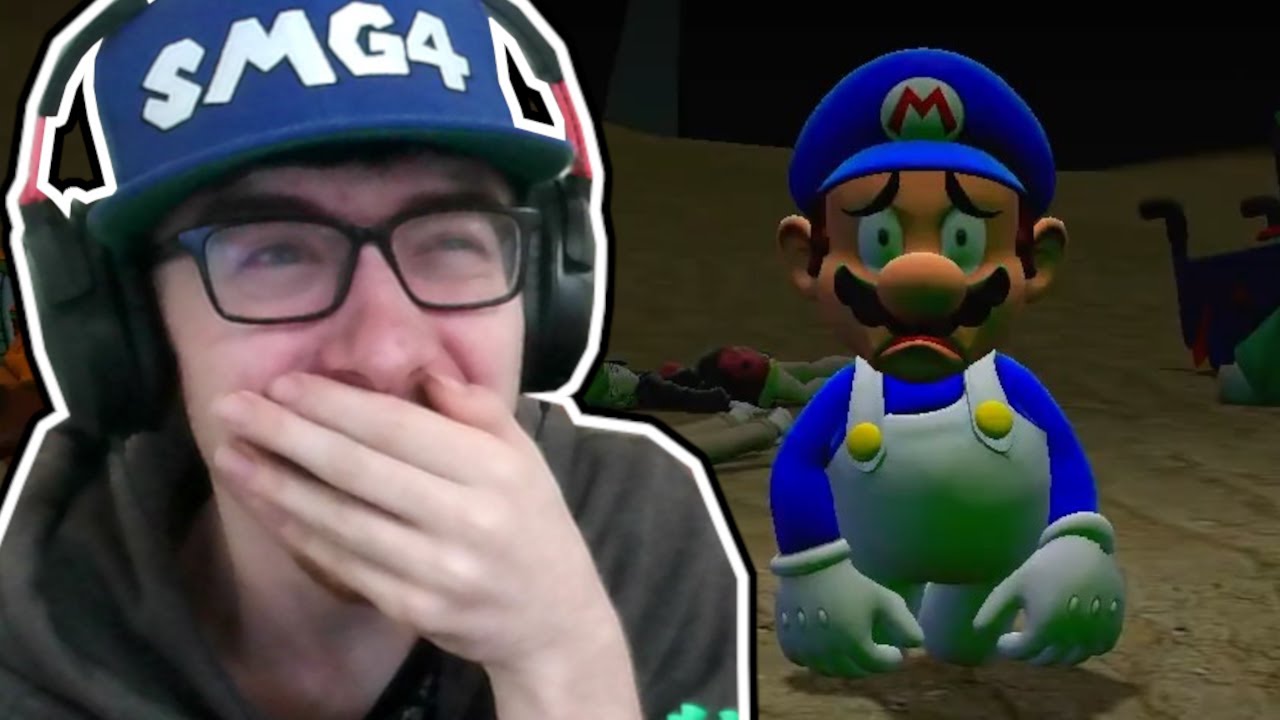 SMG4: [NINTENDO HAS CLAIMED THIS VIDEO] Reaction! | THIS IS THE END ...