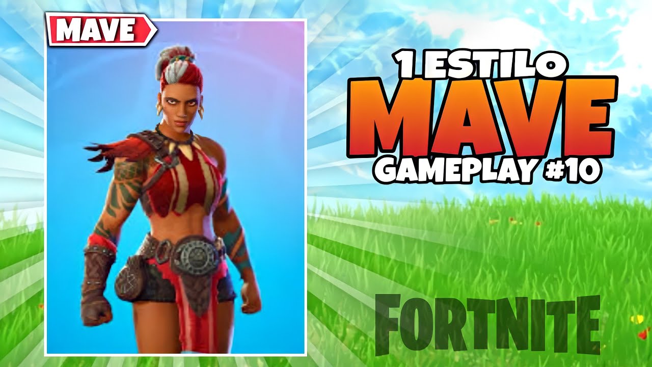 MAVE A MELHOR SKIN PASSE (gameplay #10) - YouTube