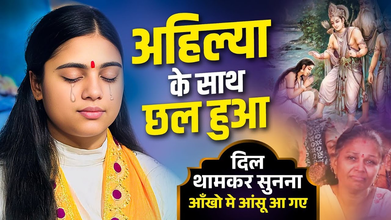 अहिल्या की दर्दभरी कथा – छल का अंत किस तरह हुआ? Pujya Aradhana Devi ji - YouTube