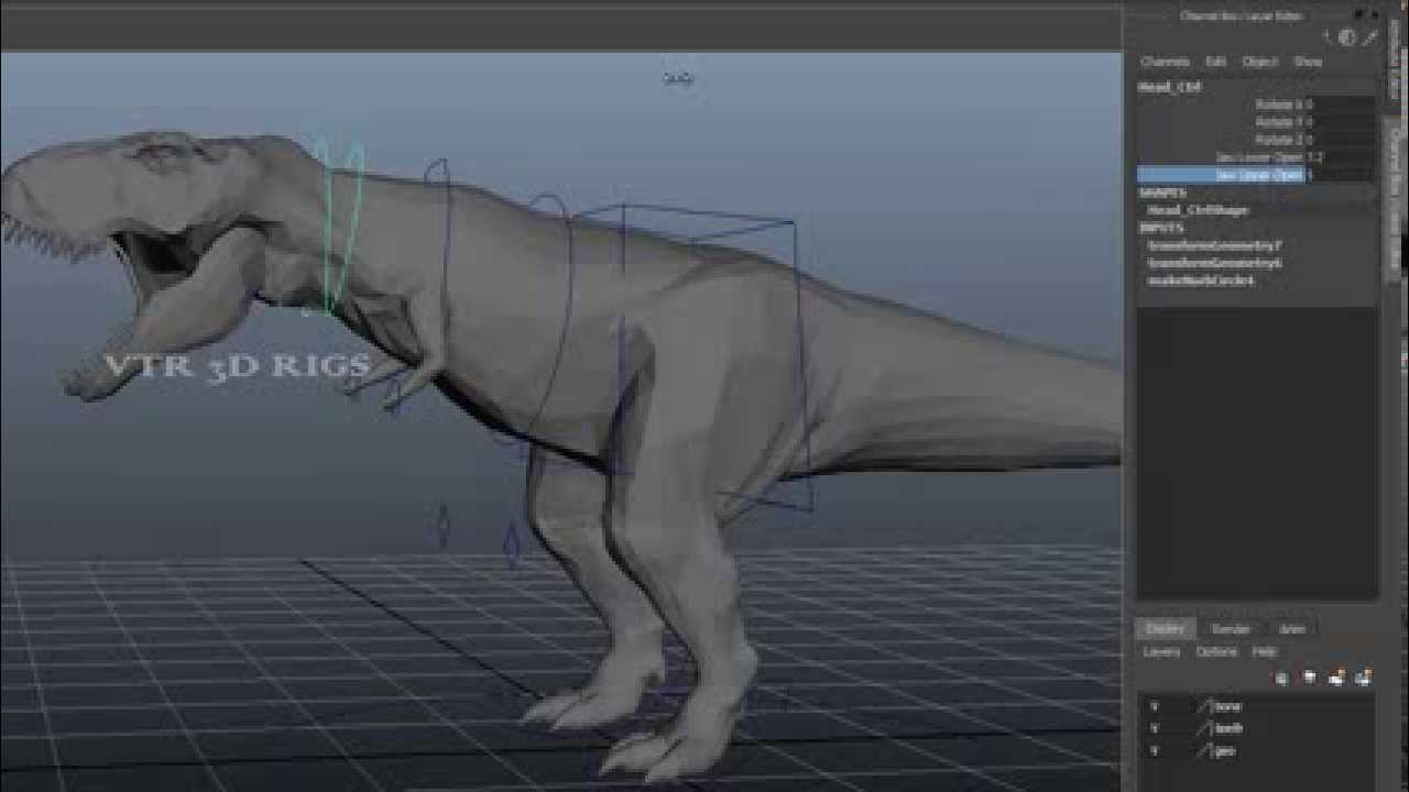 Dinosaur Rig hd 720p x264 - YouTube