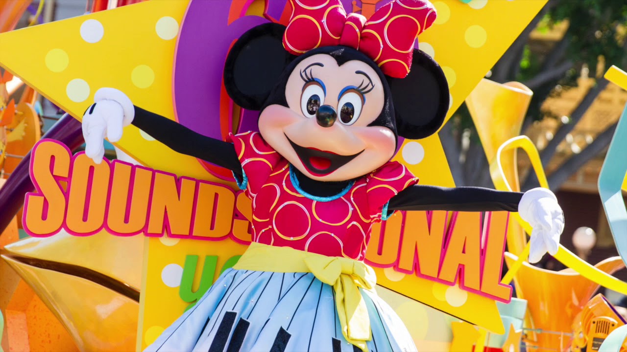 Mickey's Soundsational Parade Soundtrack - Disneyland Resort - YouTube