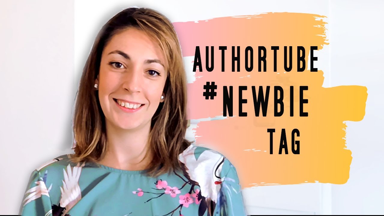Authortube Newbie Tag + Presentación del Canal de escritura - YouTube