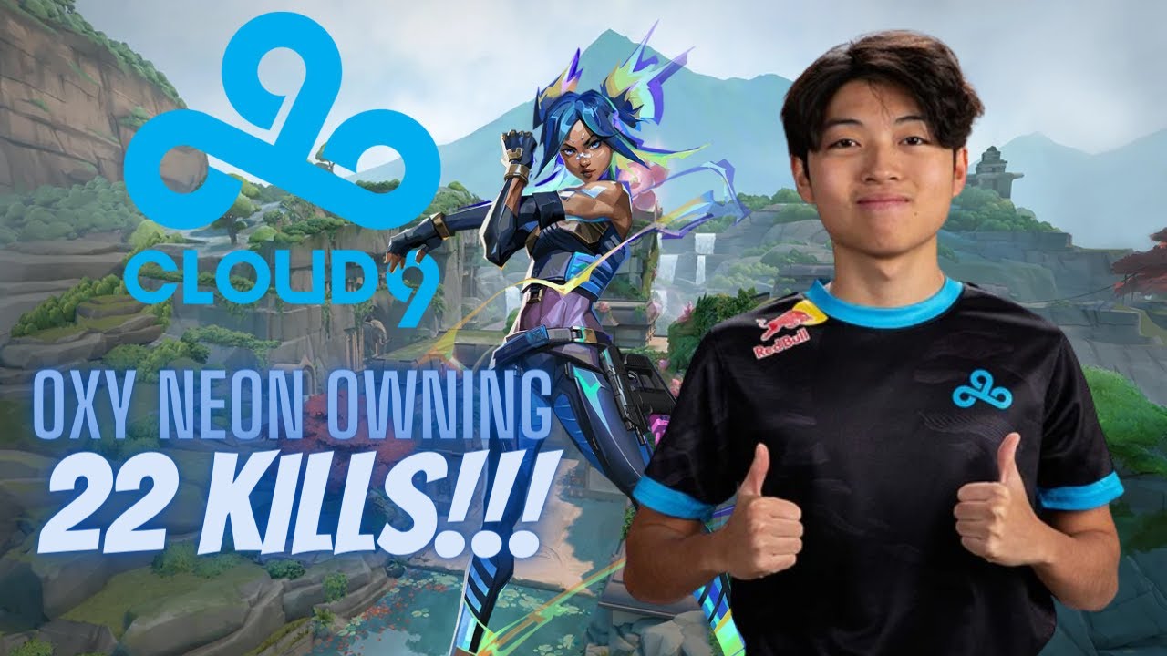 EZ Neon⚡ Gameplay!!! C9 OXY Neon⚡ VOD! ft. curry Fade🧶 - YouTube