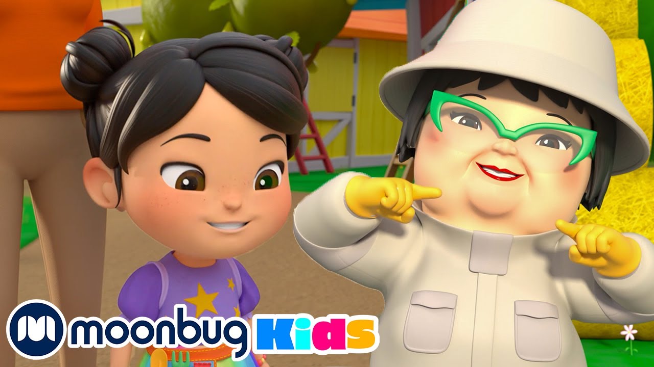 Happy Place | @KidsKaraokeSongs | Kids Cartoons | MOONBUG KIDS - YouTube