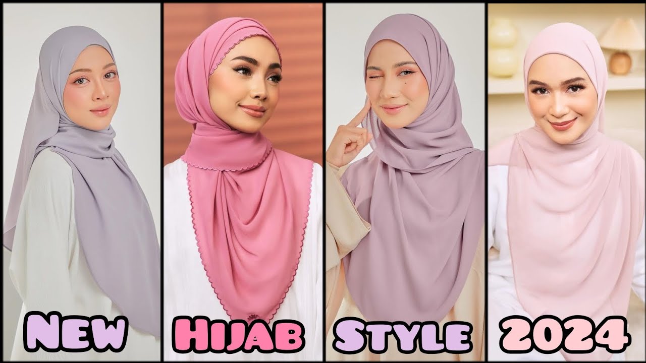 Everyday Simple And Easy Hijab Style । New Hijab Tutorial । Hijab - YouTube